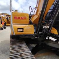 China 13000 KG Sany SY135C Crawler Excavator with Free Bucket and Original Hydraulic Valve for sale