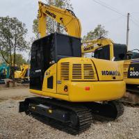 China Komatsu PC70 Small Excavator Used with 1700 Working Hours and 6.5TON Operating Weight for sale