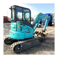China Second Hand SK50 Kobelco Excavator Track Roller with Original Hydraulic Cylinder for sale