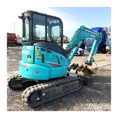 China Second Hand SK50 Kobelco Excavator Track Roller with Original Hydraulic Cylinder for sale