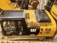 China 2018 Japan Made CAT 325D Excavator at Favorable in Shanghai Machine Weight 25000 KG for sale