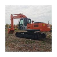 China Used Hitachi ZX240 Excavator in Shanghai Made in Japan with Original Hydraulic Valve for sale