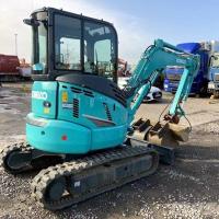 China Second Hand SK50 Kobelco Excavator Track Roller with Original Hydraulic Cylinder for sale