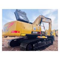 China Original 21 Ton Crawler Chain Sany SY215 Used Excavator With 0.93m3 Bucket Capacity for sale