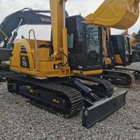 China Komatsu PC70 Small Excavator Used with 1700 Working Hours and 6.5TON Operating Weight for sale
