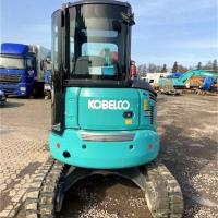 China Second Hand SK50 Kobelco Excavator Track Roller with Original Hydraulic Cylinder for sale