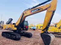 China Original 21 Ton Crawler Chain Sany SY215 Used Excavator With 0.93m3 Bucket Capacity for sale