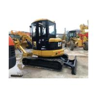 China Made in Japan Used CAT 304 Mini Excavator in Shanghai and Original Hydraulic Pump for sale