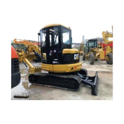 China Made in Japan Used CAT 304 Mini Excavator in Shanghai and Original Hydraulic Pump for sale