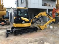 China Made in Japan Used CAT 304 Mini Excavator in Shanghai and Original Hydraulic Pump for sale