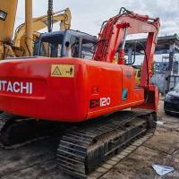 China 2015 Year Model Original Hydraulic Valve 12 Ton Made in Japan Middle 120 Excavator for sale