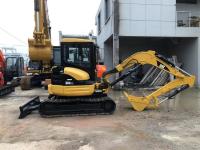 China Made in Japan Used CAT 304 Mini Excavator in Shanghai and Original Hydraulic Pump for sale