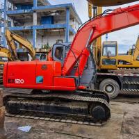 China 2015 Year Model Original Hydraulic Valve 12 Ton Made in Japan Middle 120 Excavator for sale