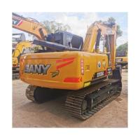 China Middle 13 Ton Used Sany SY135 Excavator with ISUZU Engine and 0.53m3 Bucket Capacity for sale