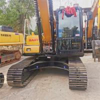 China Middle 13 Ton Used Sany SY135 Excavator with ISUZU Engine and 0.53m3 Bucket Capacity for sale