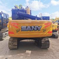 China Middle 13 Ton Used Sany SY135 Excavator with ISUZU Engine and 0.53m3 Bucket Capacity for sale