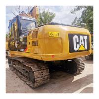 China 20 Ton Caterpillar Cat320d2 Used Excavator in Shanghai Good Condition Made in Japan for sale