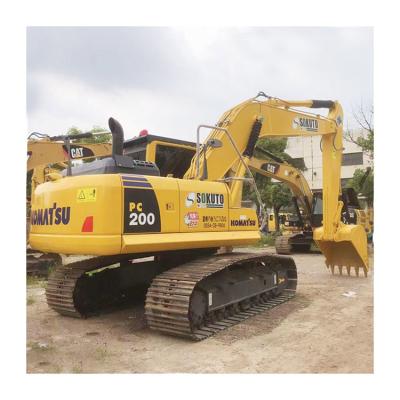 China Low Hour Used Komatsu PC 200-8MO Excavator in Japan Year 2022 794 Working Hours 20 Ton for sale