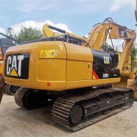 China 20 Ton Caterpillar Cat320d2 Used Excavator in Shanghai Good Condition Made in Japan for sale