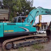 China 2021 Original Japan Used Kobelco SK260-8 SK260D SK250-8 Crawler Excavator at the Best for sale