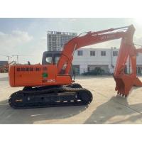 China Second Hand 12 Ton Hitachi Excavator EX120-5 In Shanghai Original Hydraulic Cylinder for sale