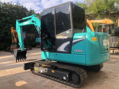 China Made in Japan used Kobelco SK60-8 excavator 6 ton with original parts for sale