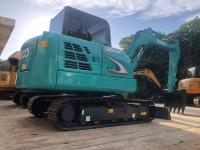 China Made in Japan used Kobelco SK60-8 excavator 6 ton with original parts for sale