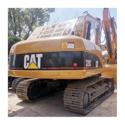 China 20 Ton Used Caterpillar Cat 320C Excavator in Japan Original Hydraulic Pump 2019 Year for sale