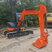 China 5 Ton Original Japan Used Hitachi ZX50U Mini Excavator Year 2018 Operating Weight for sale