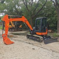 China 5 Ton Original Japan Used Hitachi ZX50U Mini Excavator Year 2018 Operating Weight for sale