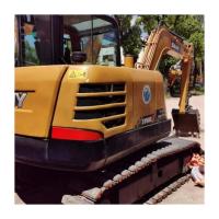 China 2021 Original Hydraulic Pump Mini 6 Ton Used Sany SY60 Excavator with Blade for sale