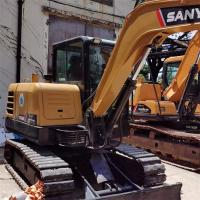 China 2021 Original Hydraulic Pump Mini 6 Ton Used Sany SY60 Excavator with Blade for sale