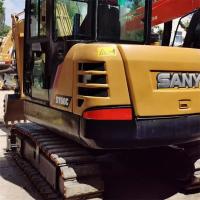 China 2021 Original Hydraulic Pump Mini 6 Ton Used Sany SY60 Excavator with Blade for sale
