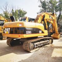 China Original 20 ton Used Caterpillar 320CL Excavator Machine in Good Condition from Japan for sale