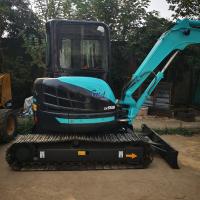 China Used Kobelco SK55 Excavator 5 Ton Mini Excavator in Shanghai Operating Weight 5290KG for sale
