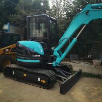 China Used Kobelco SK55 Excavator 5 Ton Mini Excavator in Shanghai Operating Weight 5290KG for sale