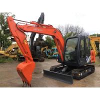 China 0.28m3 Bucket Capacity Hitachi ZX60 Mini Digger 6 Ton Crawler Excavator with Low Hours for sale