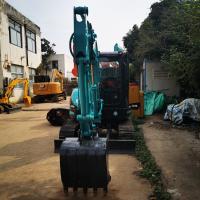 China Used Kobelco SK55 Excavator 5 Ton Mini Excavator in Shanghai Operating Weight 5290KG for sale