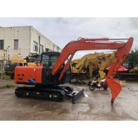 China 0.28m3 Bucket Capacity Hitachi ZX60 Mini Digger 6 Ton Crawler Excavator with Low Hours for sale