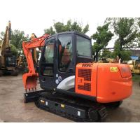 China 0.28m3 Bucket Capacity Hitachi ZX60 Mini Digger 6 Ton Crawler Excavator with Low Hours for sale