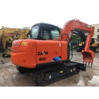 China 0.28m3 Bucket Capacity Hitachi ZX60 Mini Digger 6 Ton Crawler Excavator with Low Hours for sale