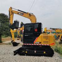 China Original Hydraulic Cylinder 7 Ton Sany SY75 SY75C Used Excavator in Shanghai 2022 Model for sale