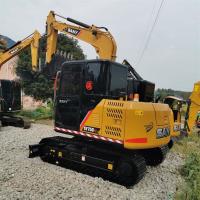 China Original Hydraulic Cylinder 7 Ton Sany SY75 SY75C Used Excavator in Shanghai 2022 Model for sale