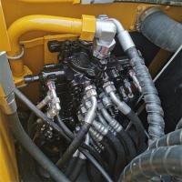 China Original Hydraulic Cylinder 7 Ton Sany SY75 SY75C Used Excavator in Shanghai 2022 Model for sale