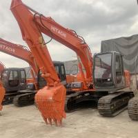 China 12 Ton Mini Excavator Hitachi 120 Used Hitachi EX120 Excavator In Good Condition for sale