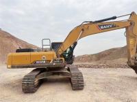 China 21 Ton Sany SY375 Crawler Excavator in with 1.9m3 Bucket Capacity and Original Design for sale