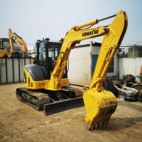 China 2018 Used Komatsu PC55-7 Excavator 5 Ton Original Japan in Good Condition for sale