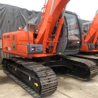 China 12 Ton Mini Excavator Hitachi 120 Used Hitachi EX120 Excavator In Good Condition for sale
