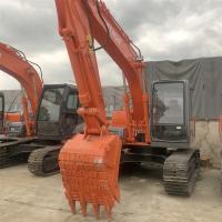 China 12 Ton Mini Excavator Hitachi 120 Used Hitachi EX120 Excavator In Good Condition for sale