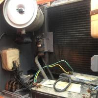 China 12 Ton Mini Excavator Hitachi 120 Used Hitachi EX120 Excavator In Good Condition for sale
